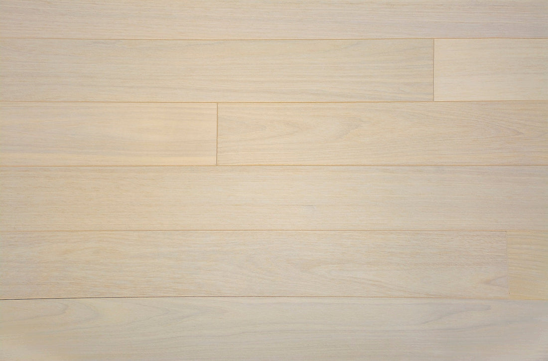 Brazilian Oak (Tauari) Mystic White 5 1/2" – Indusparquet