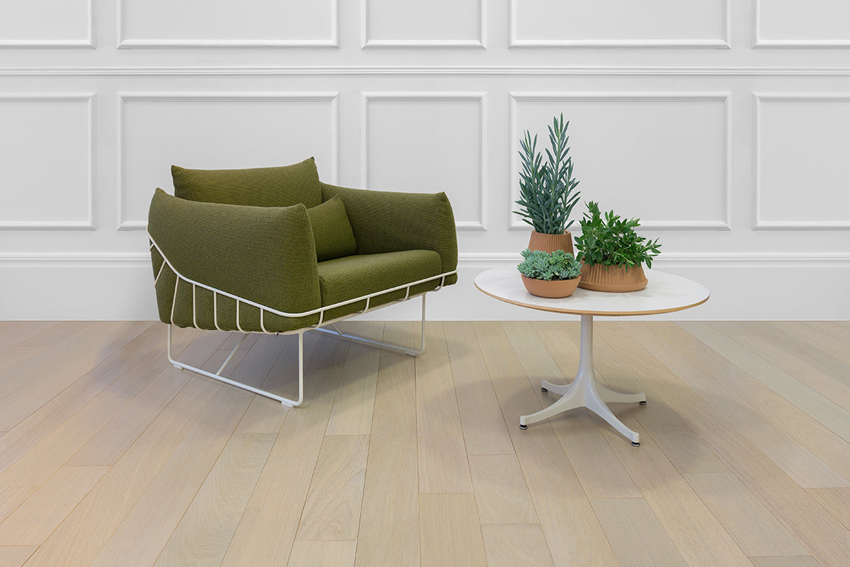 Brazilian Oak (Tauari) Mystic White 5 1/2" – Indusparquet