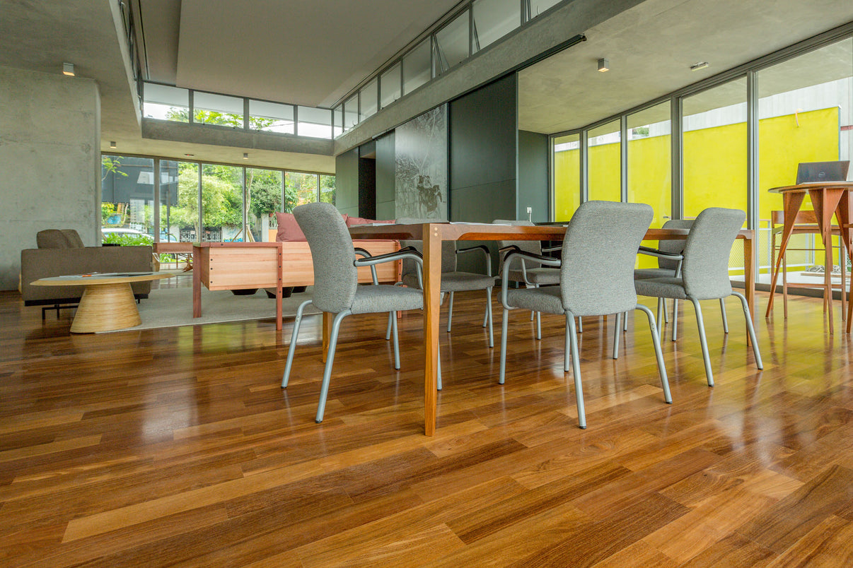 Brazilian Teak (Cumaru) Natural 3" – Indusparquet